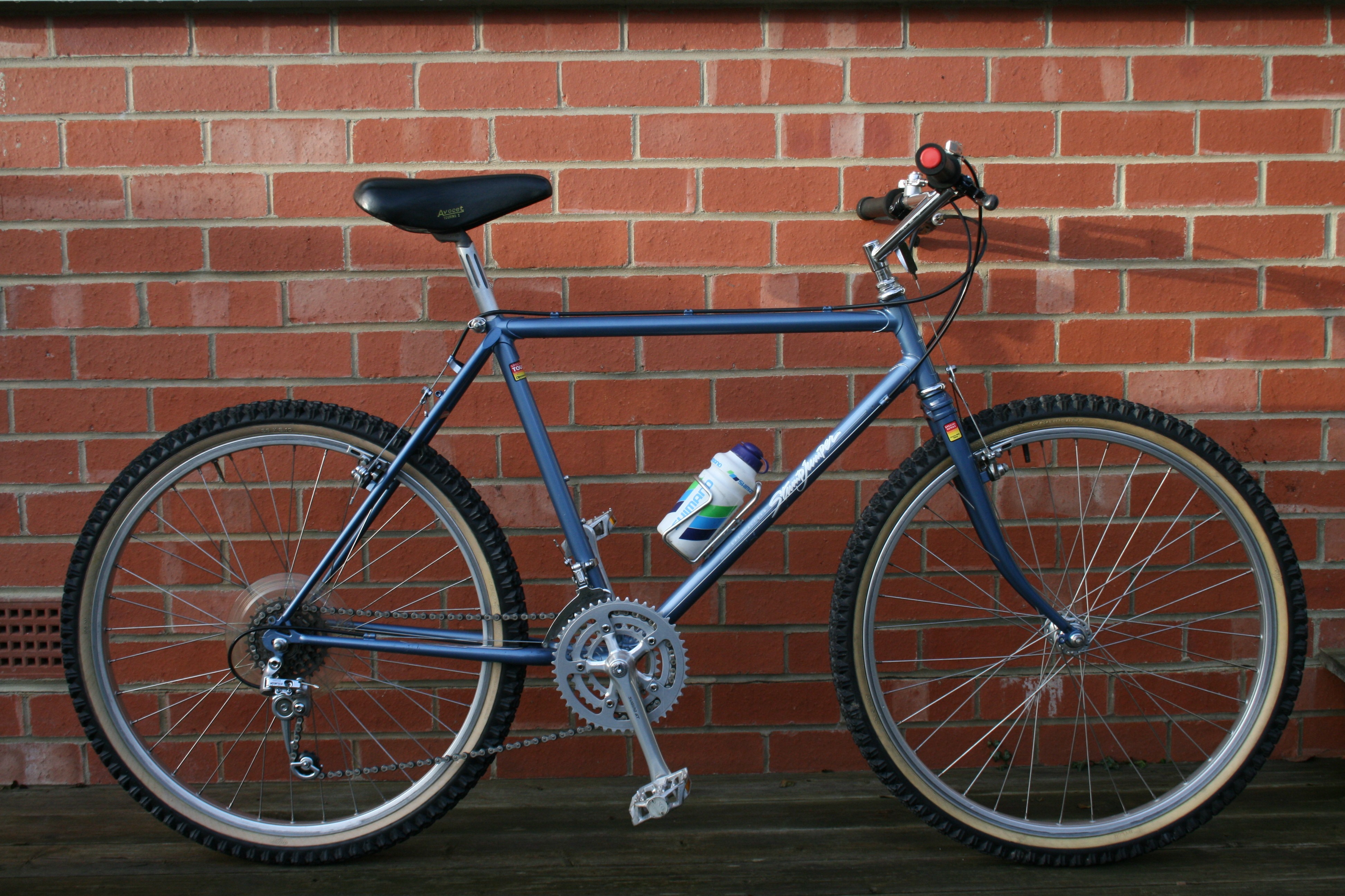 Pro Rider Finishes Race on Classic Bike – CycLog